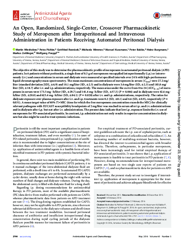 (PDF) An Open, Randomized, Single-Center, Crossover Pharmacokinetic ...