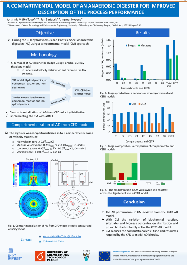 (PDF) A compartmental model of anaerobic digester for improved ...