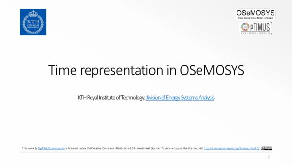 (PDF) Time representation in OSeMOSYS