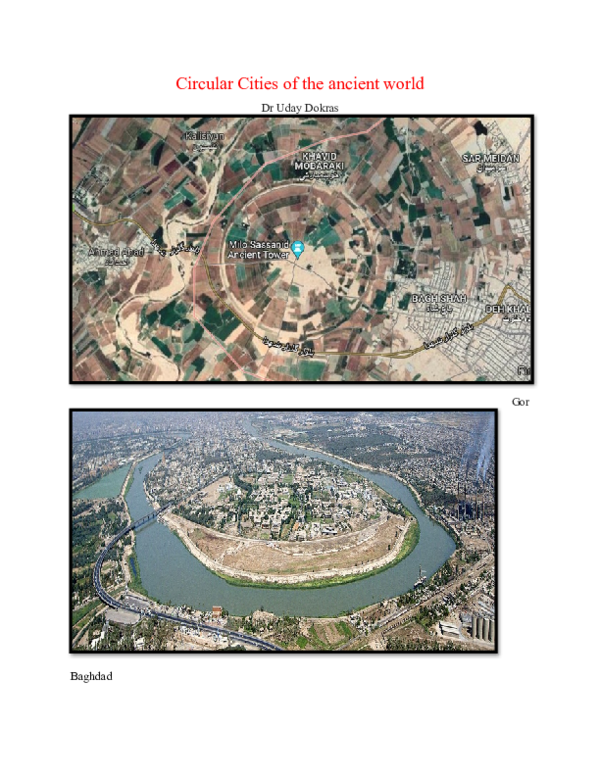 (DOC) Circular Cities of the ancient world