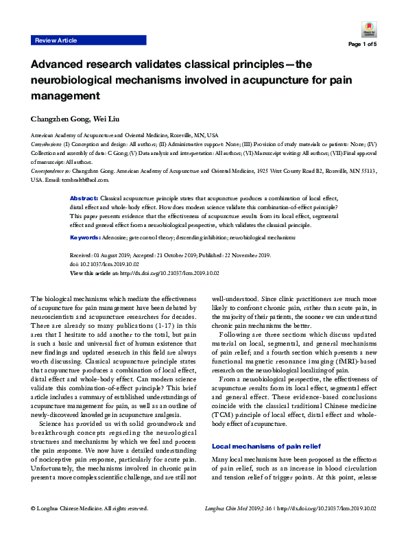 (PDF) Advanced research validates classical principles—the ...
