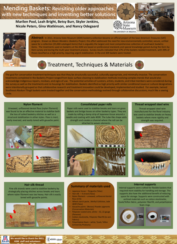(PDF) Mending Baskets: Revisiting older approaches with new techniques ...