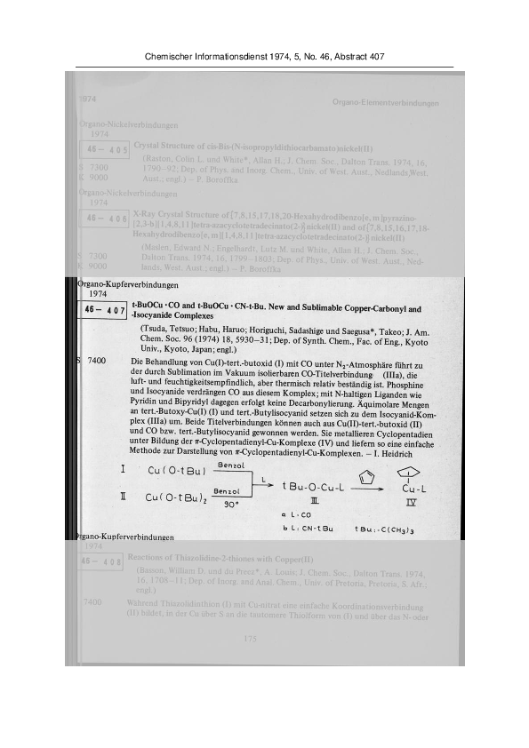 (PDF) ChemInform Abstract: T-BUOCU.CO AND T-BUOCU.CN-T-BU, NEW AND SUBLIMABLE COPPER-CARBONYL ...