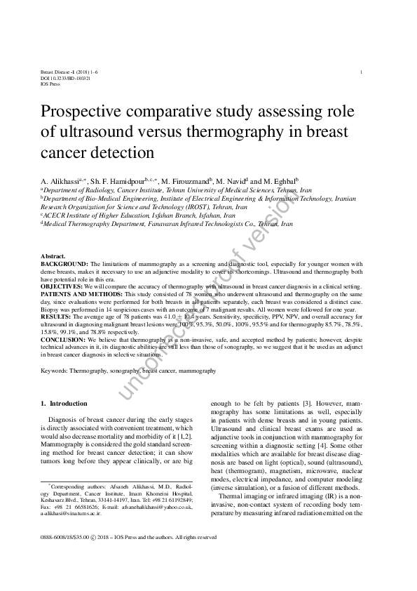 (PDF) Prospective comparative study assessing role of ultrasound versus ...
