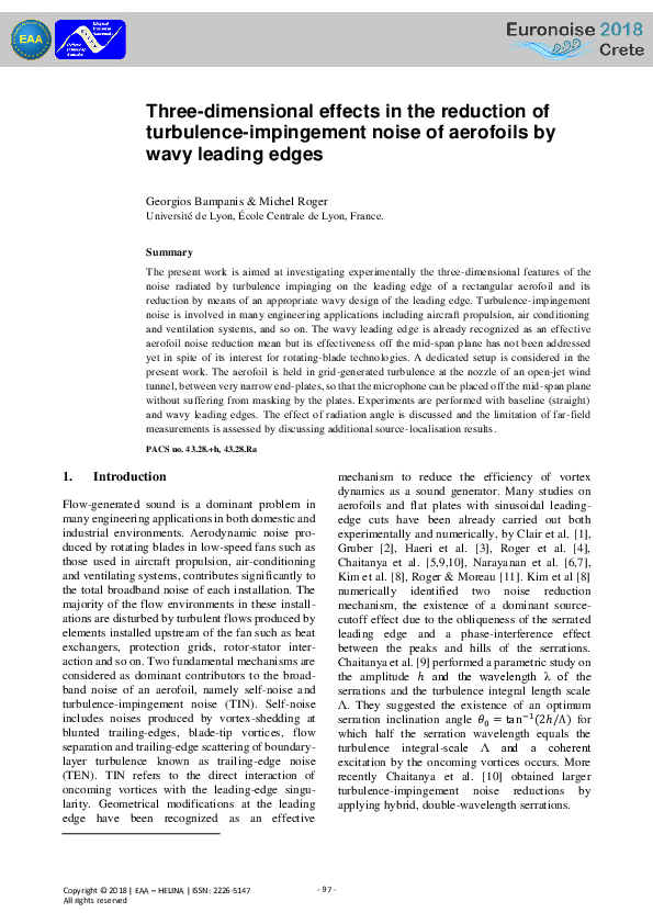 (PDF) Three-dimensional effects in the reduction of turbulence ...