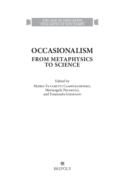 (PDF) God’s Qudra (Power) and Natural Causality between Falsafa and ...
