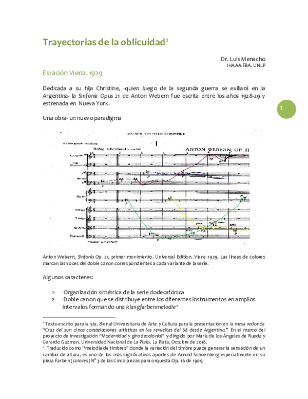 (PDF) Trayectorias de la oblicuidad