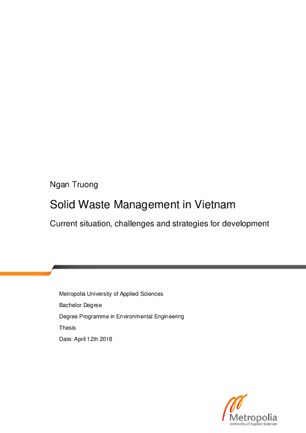 (PDF) Challenges and opportunities to approach zero waste for municipal ...