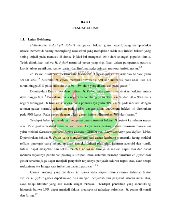 (PDF) Gambaran Helicobacter Pylori Dengan Menggunakan Rapid Urease Test ...