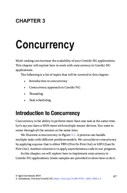 (PDF) Concurrency