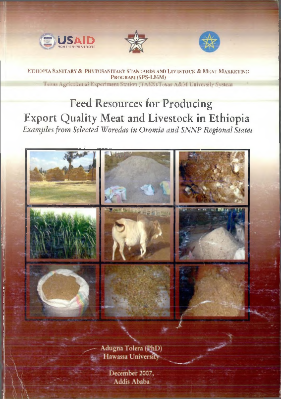 (PDF) Feed Resources for Producing Export Quality Meat and Livestock in ...