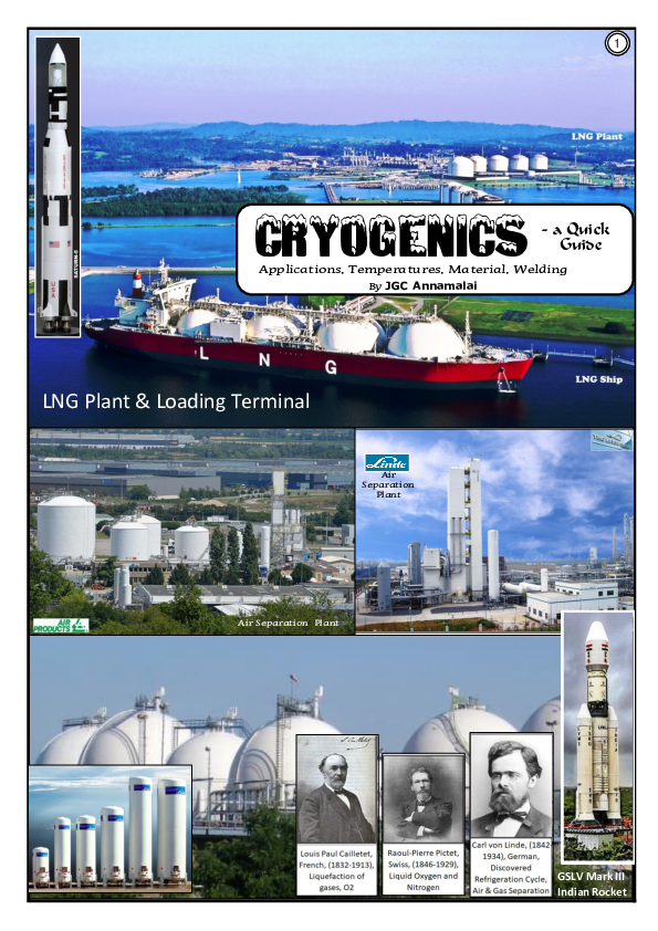 (PDF) Cryogenics - a Quick Guide