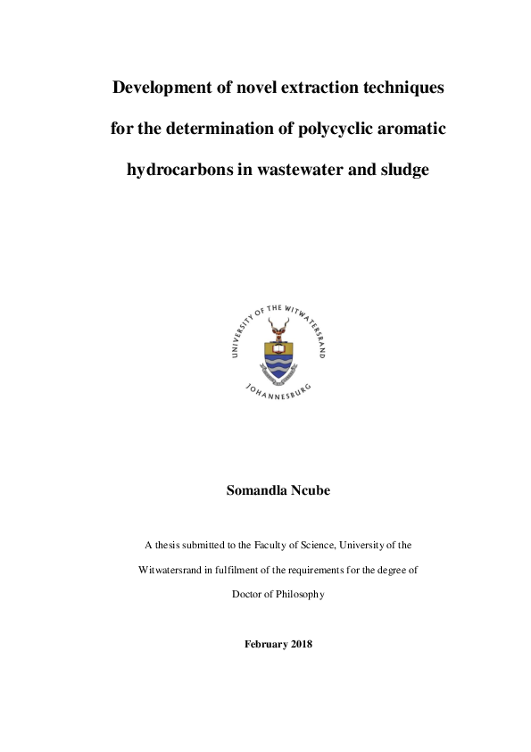 (PDF) Recent advances in the adsorbents for isolation of polycyclic aromatic hydrocarbons (PAHs ...