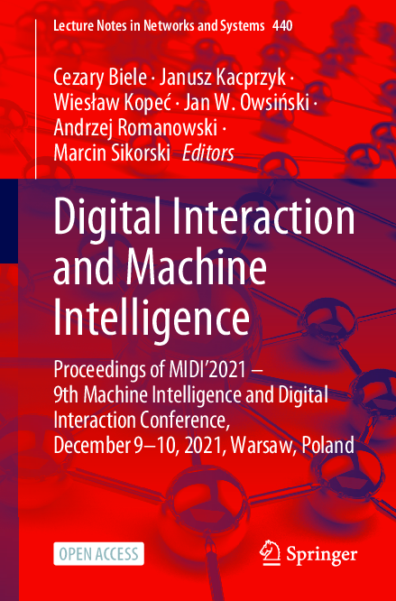 (PDF) Digital Interaction and Machine Intelligence