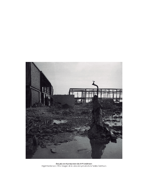 (PDF) La fotografía de Nigel Henderson y la escuela en Hunstanton de A ...