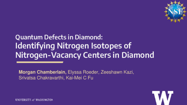 (PDF) Quantum Defects in Diamond: Identifying Nitrogen Isotopes of ...
