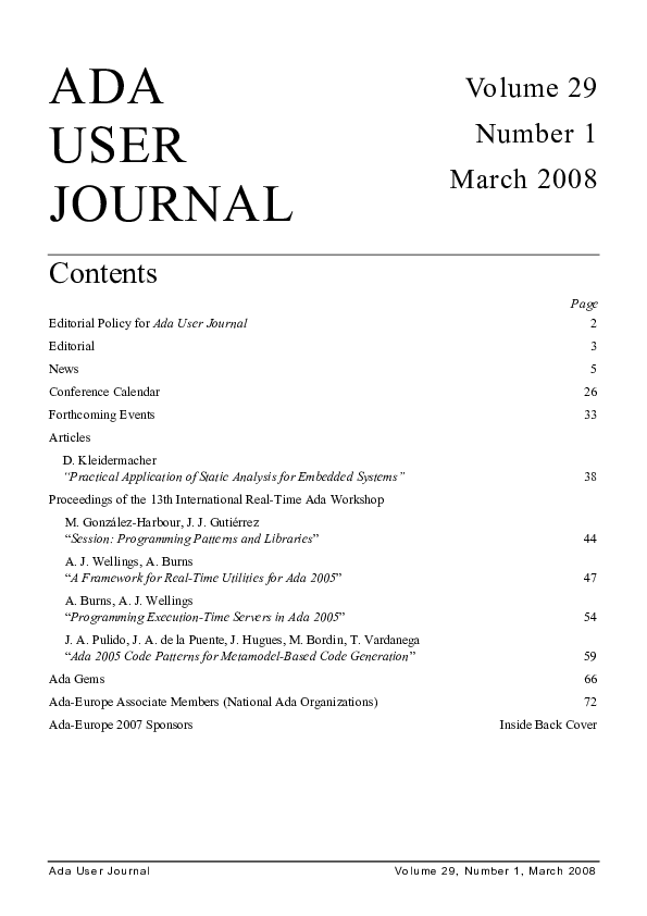 (PDF) Ada User | Peter Dencker - Academia.edu