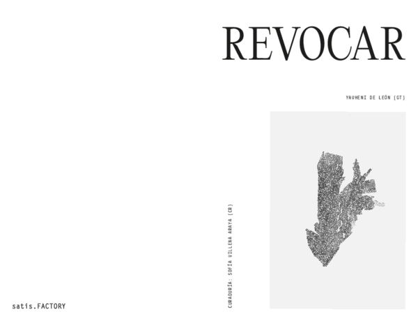 (PDF) Revocar, Exhibition Catalogue. Satisfactory (Costa Rica)