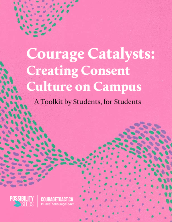 (PDF) Courage Catalysts: Creating Consent Culture on Campus