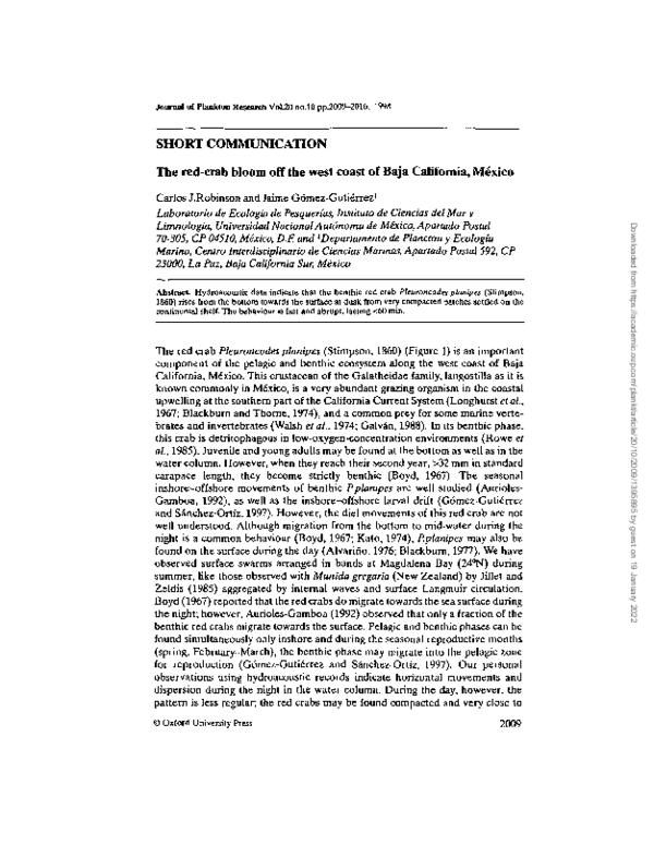 (PDF) Short Communication