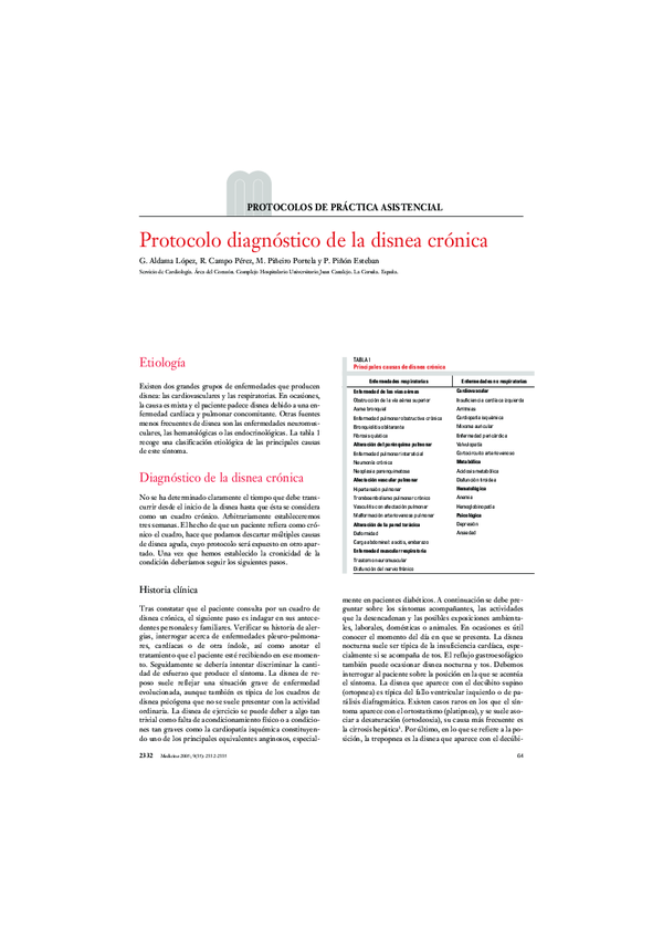 (PDF) Protocolo diagn?stico de la disnea cr?nica