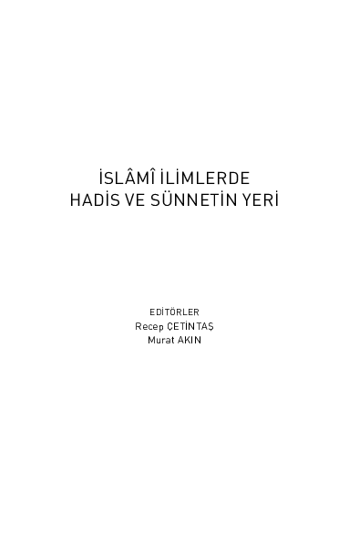 (PDF) MA‘RİFET, MUHABBET VE EDEB KAVRAMLARI BAĞLAMINDA SÛFÎLERİN İRFÂN VE AHLÂK ANLAYIŞINDA ...