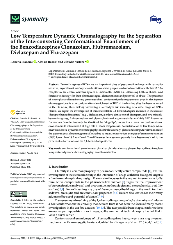 (PDF) Low Temperature Dynamic Chromatography for the Separation of the ...