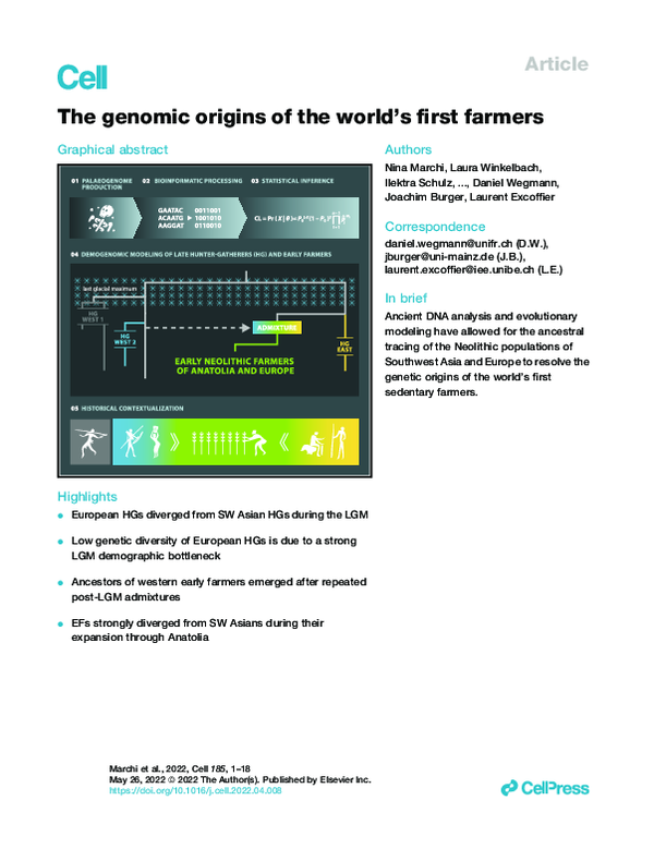 (PDF) (2022) N. Marchi, L. Winkelbach, I. Schulz, M. Brami et al., The ...