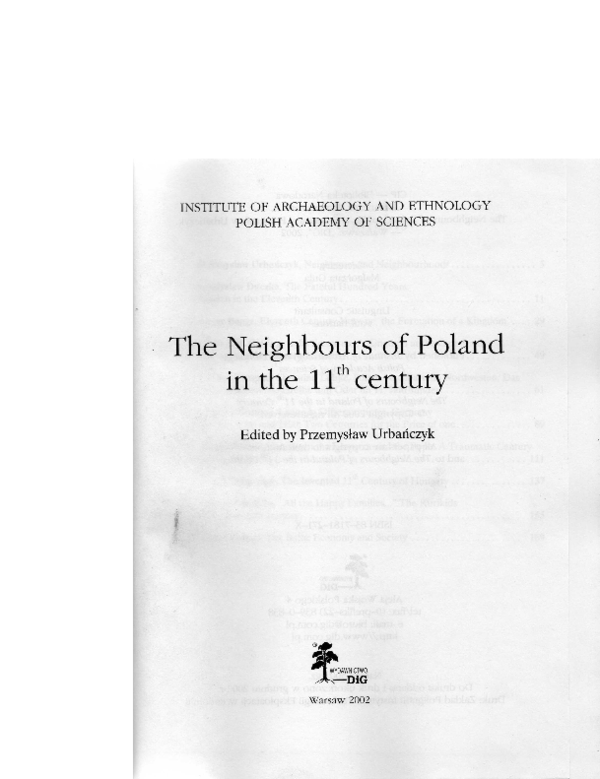 (PDF) “All the Happy Families…” The Rurikids in the Eleventh Century