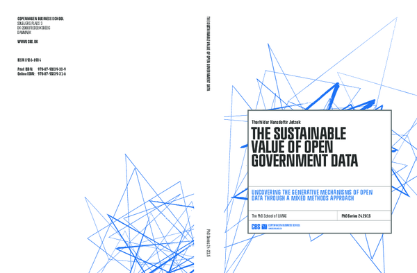 (PDF) The Sustainable Value of Open Government Data