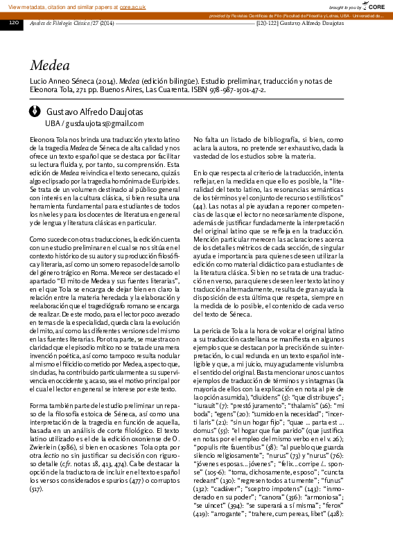 (PDF) Medea