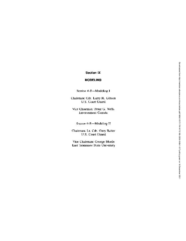 (PDF) An Oil Spill Model System for Arctic Waters | Malcolm Spaulding ...
