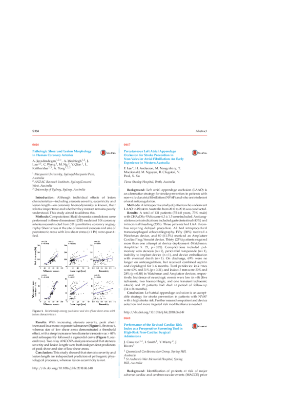 (PDF) Performance of the Revised Cardiac Risk Index as a Preoperative ...