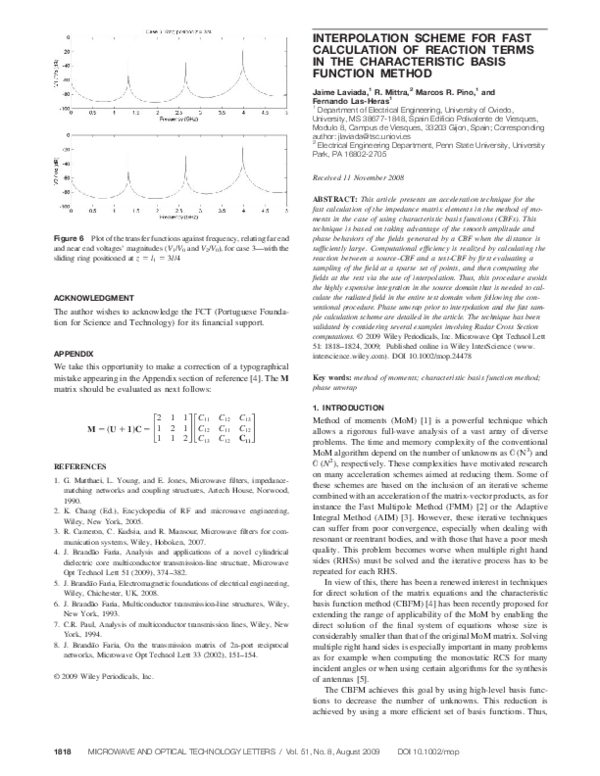 (PDF) Interpolation scheme for fast calculation of reaction terms in ...