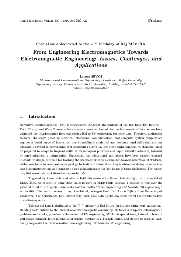 (PDF) Electromagnetic modeling and simulation of electronic packages