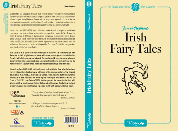 (PDF) Introduction to James Stephens's _Irish Fairy Tales_