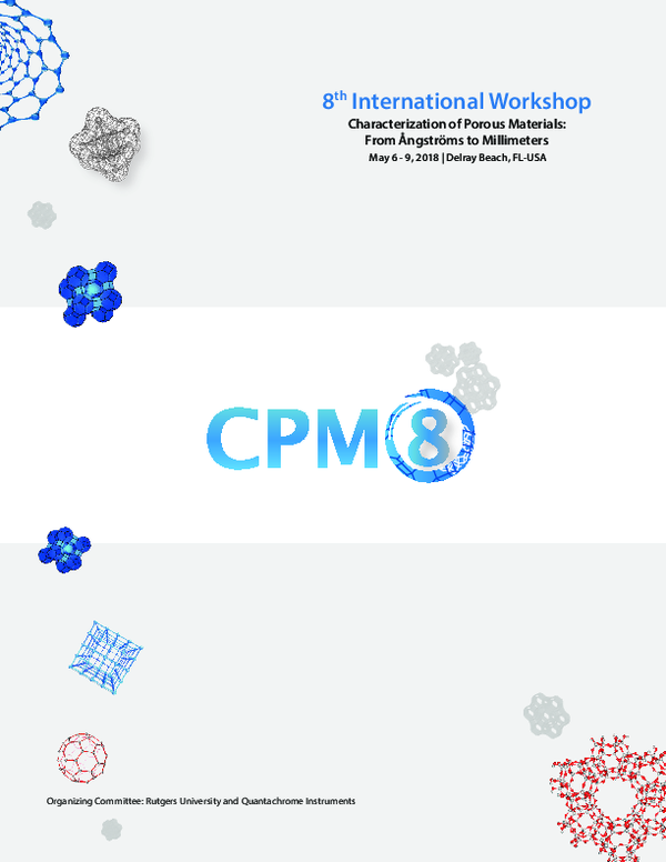 (PDF) Characterization of porous materials: From angstroms to millimeters
