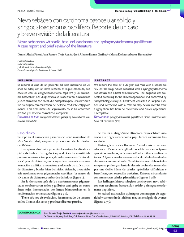 (PDF) A case report and brief review of the literature