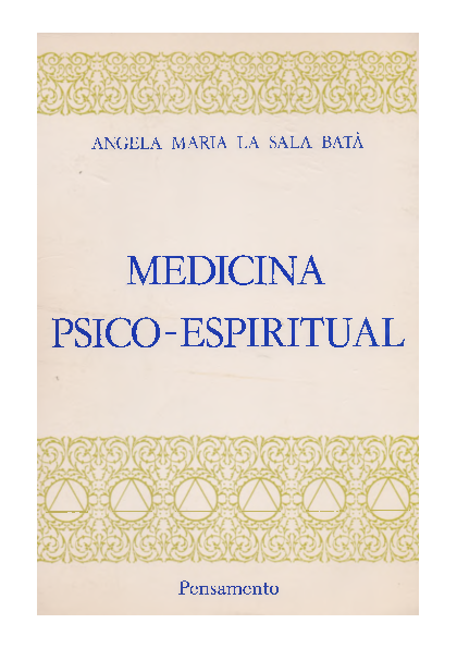 (PDF) Angela Maria la Sala Batá Medicina Psico Espiritual