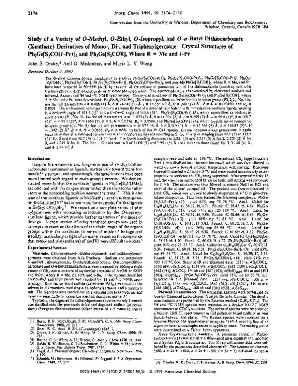 (PDF) Study of a variety of O-methyl, O-ethyl, O-isopropyl, and O-n ...