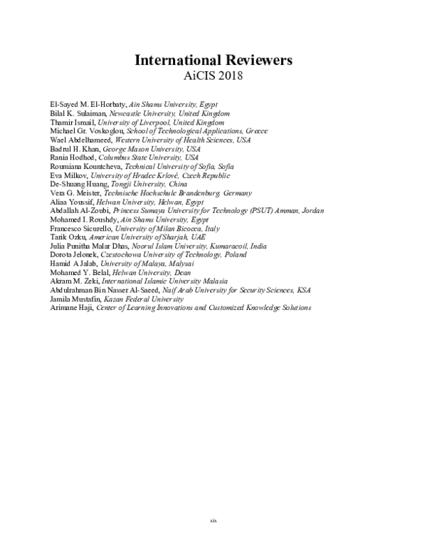 (PDF) International Reviewers