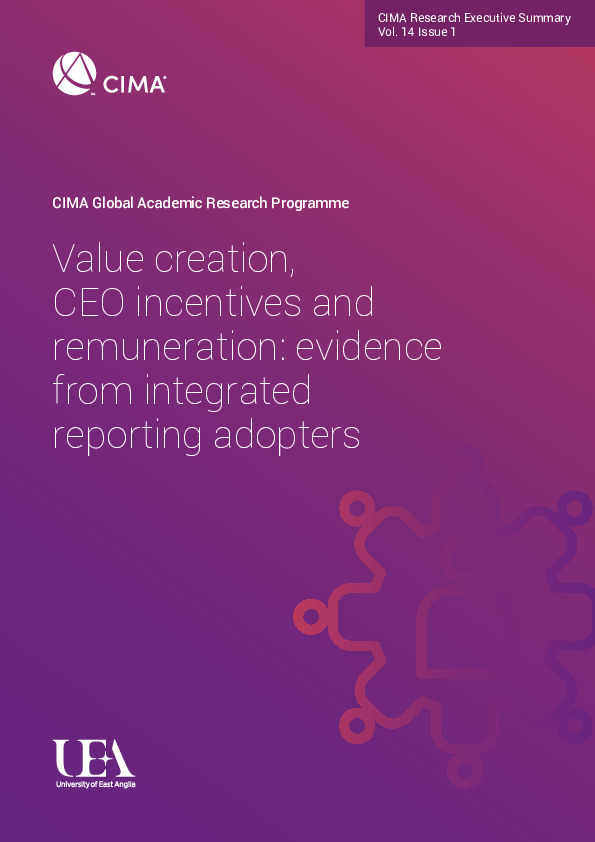 (PDF) Value creation, CEO incentives and remuneration: evidence from integrated reporting adopters