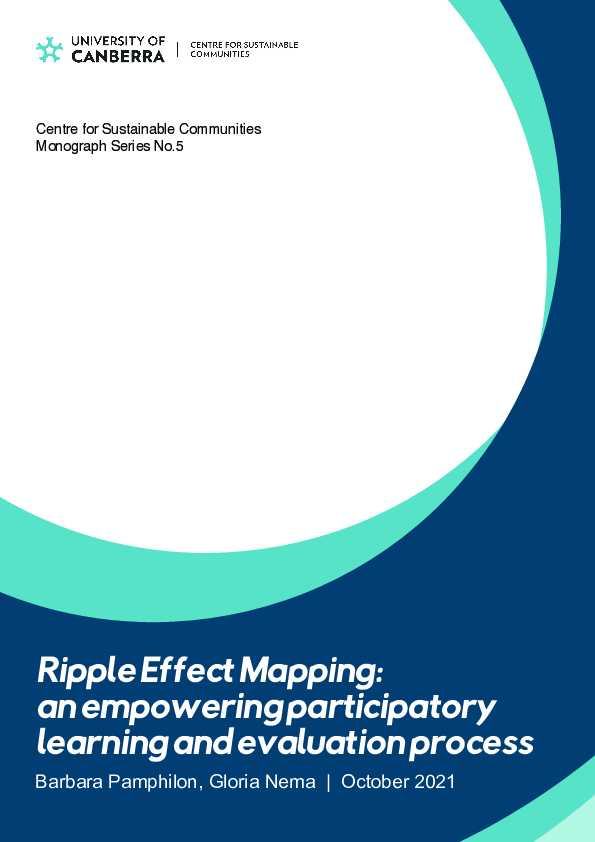 (PDF) Ripple Effect Mapping: an empowering participatory learning and evaluation process