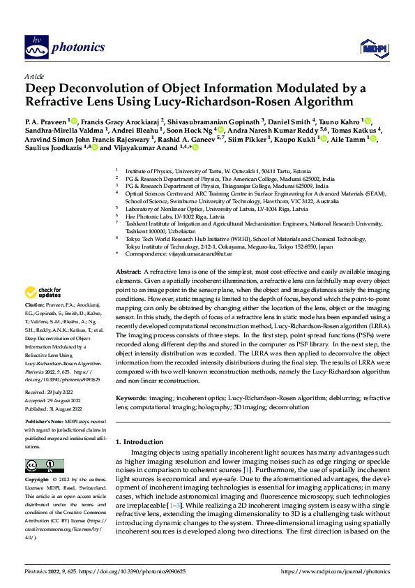 Pdf Deep Deconvolution Of Object Information Modulated By A 1756