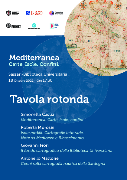(PDF) Isole mobili. Cartografie letterarie. Note su Medioevo e Rinascimento
