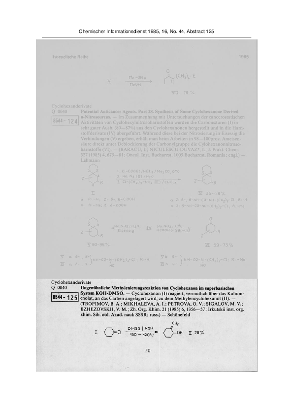 (PDF) ChemInform Abstract: UNUSUAL METHYLENATION REACTION OF ...