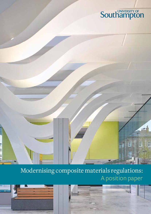 (PDF) Modernising composite materials regulations: A position paper
