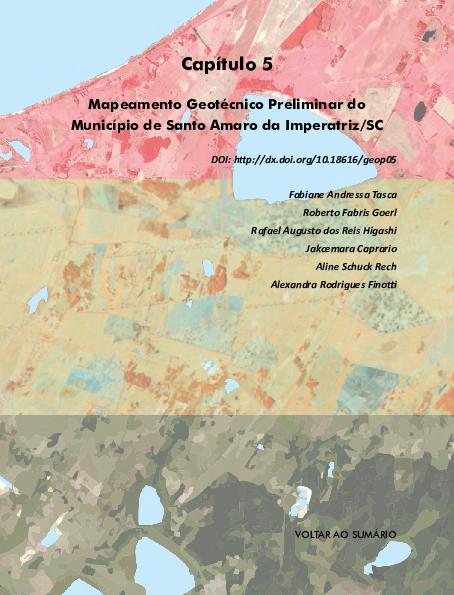 (PDF) Mapeamento geotécnico preliminar do município de Santo Amaro da ...