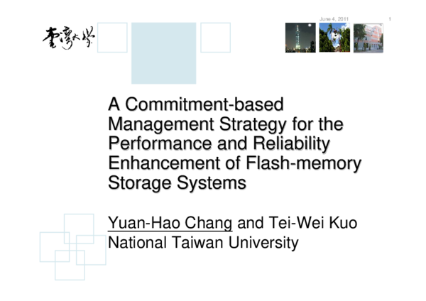 (PDF) A commitment-based management strategy for the performance and reliability enhancement of ...