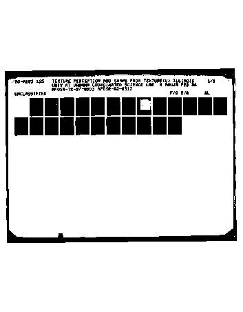 (PDF) Texture Perception and Shape from Texture